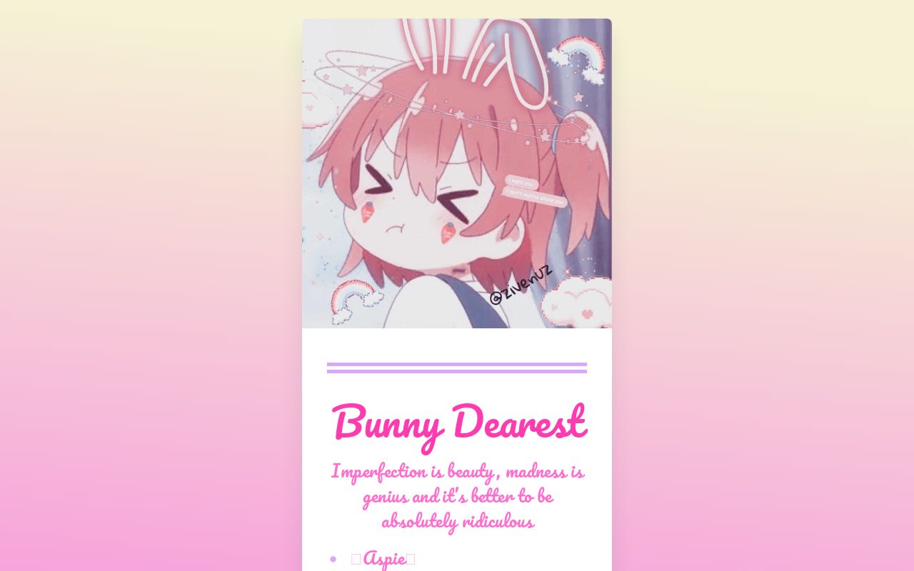 BunnyDearest